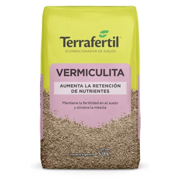Vermiculita – Terrafertil – 5 lt – Agronomía Olavarría